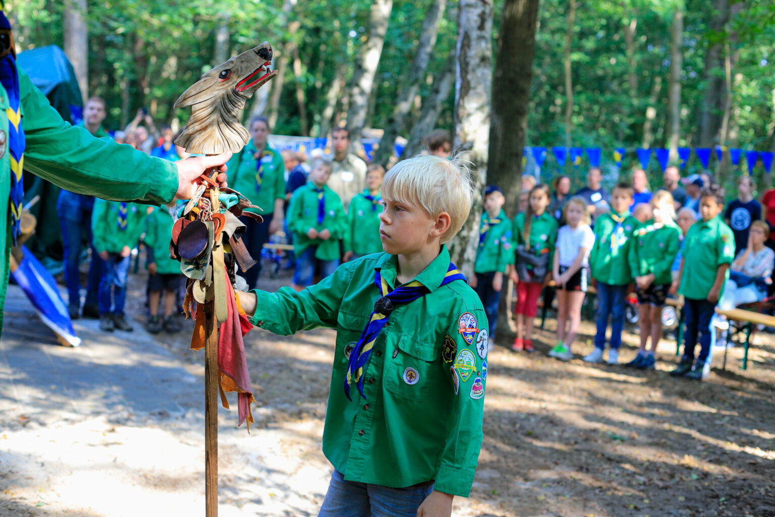 Proefdraaien – Scouting IJsselgroep